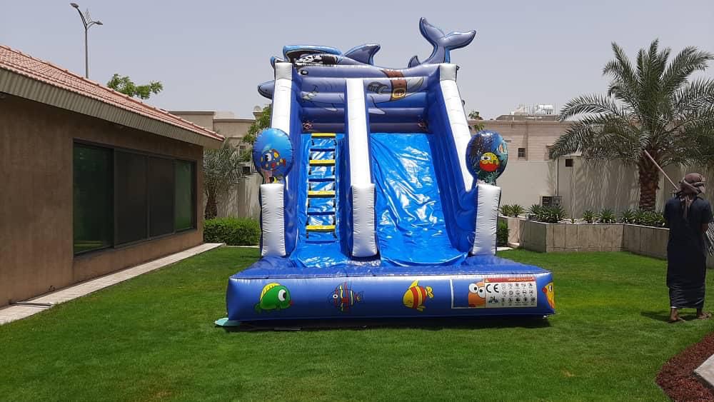 Shark Slide (with Pool) | ركن السعادة