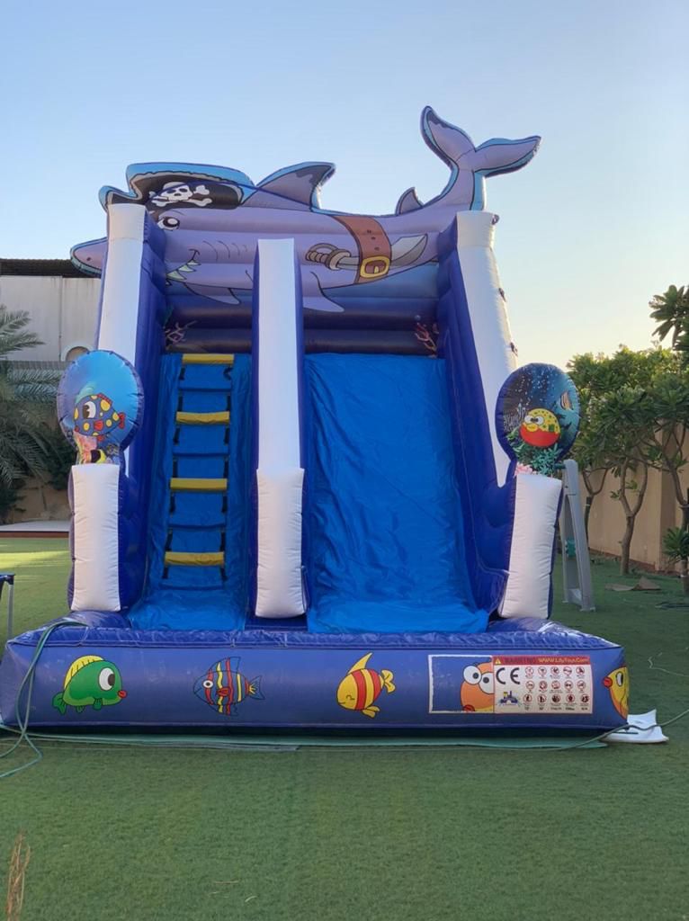 Shark Slide (with Pool) | ركن السعادة