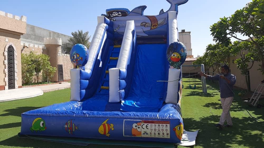 Shark Slide (with Pool) | ركن السعادة