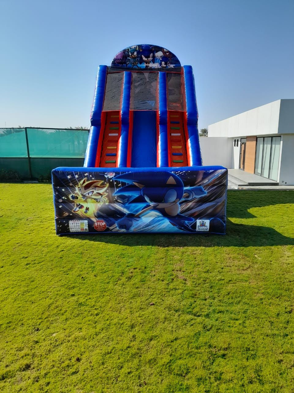 Sonic Slide | ركن السعادة