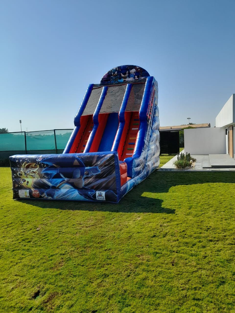 Sonic Slide | ركن السعادة
