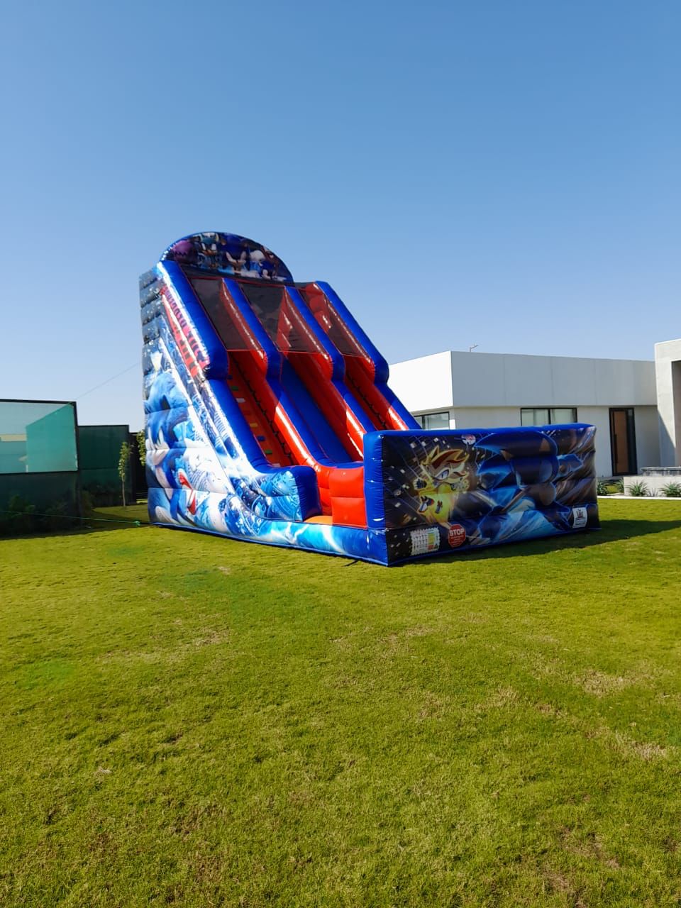 Sonic Slide | ركن السعادة