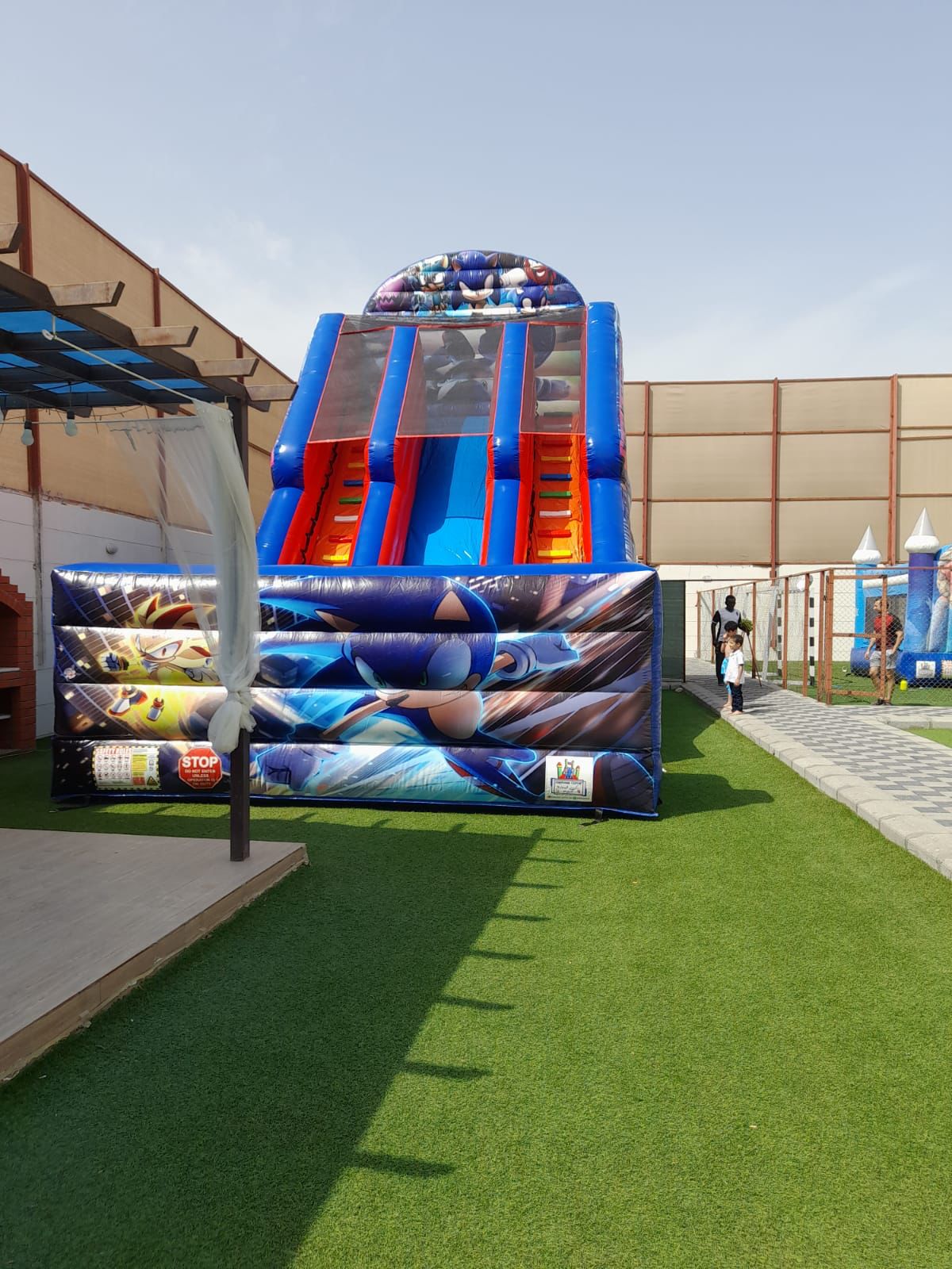 Sonic Slide | ركن السعادة