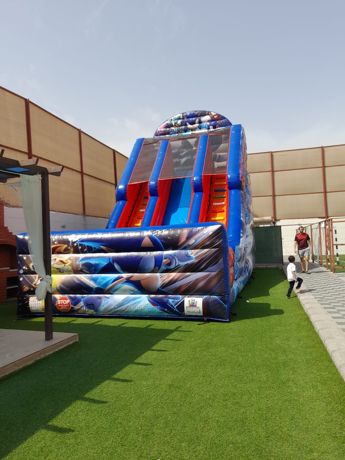 Sonic Slide | ركن السعادة