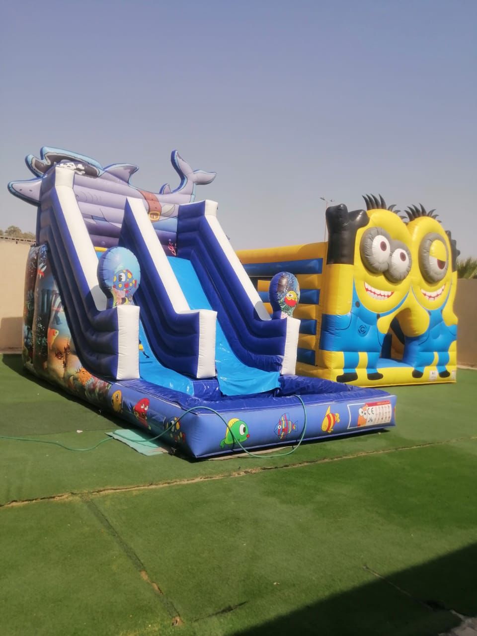 Shark Slide (with Pool) | ركن السعادة